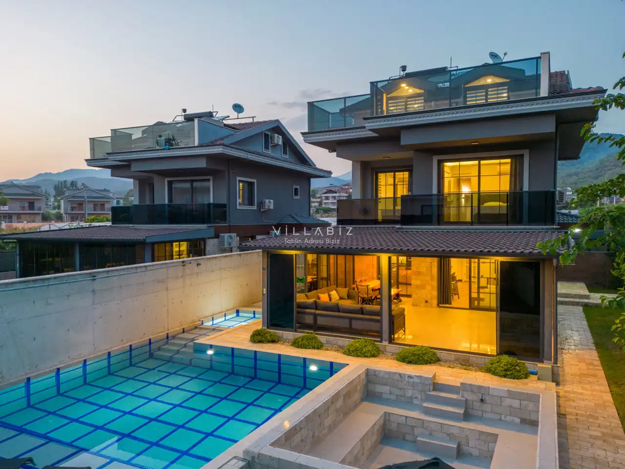 Villa Pırlanta 1 - VillaBiz.com.tr