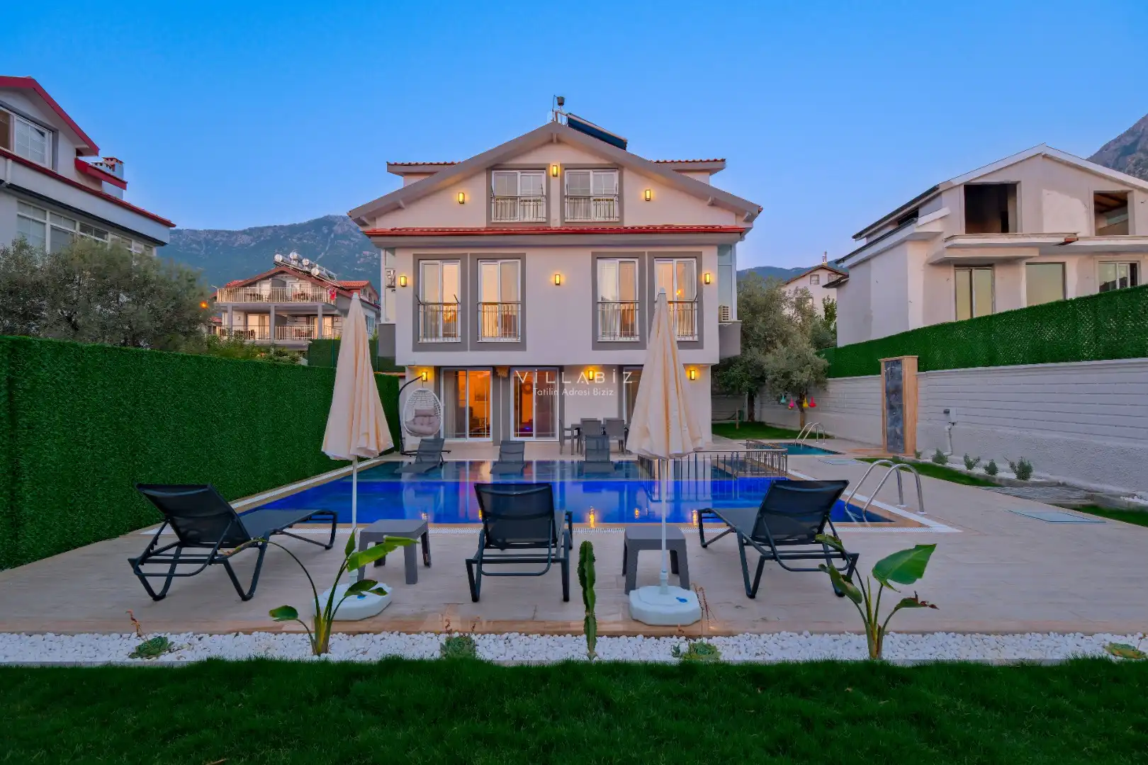 Villa Yaz 2 - VillaBiz.com.tr
