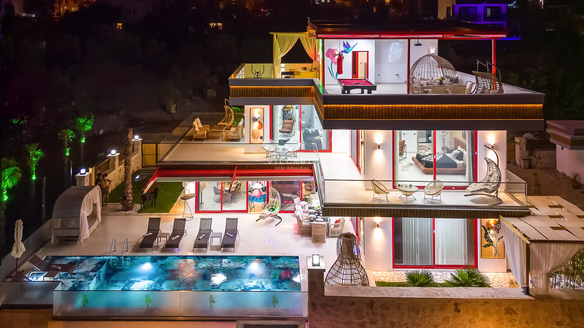 Villa Red Palm | Villa Red Palm Fiyatları 2024 - VillaBiz.com.tr