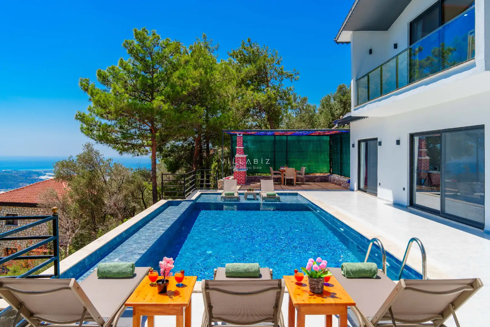 Villa Manzara İslamlar - VillaBiz.com.tr